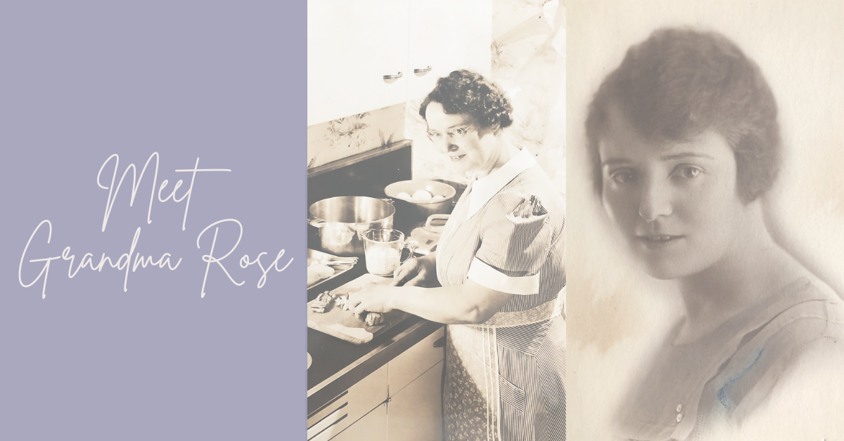 Meet Grandma Rose, One of the Original "Harper Girls" - Welcome