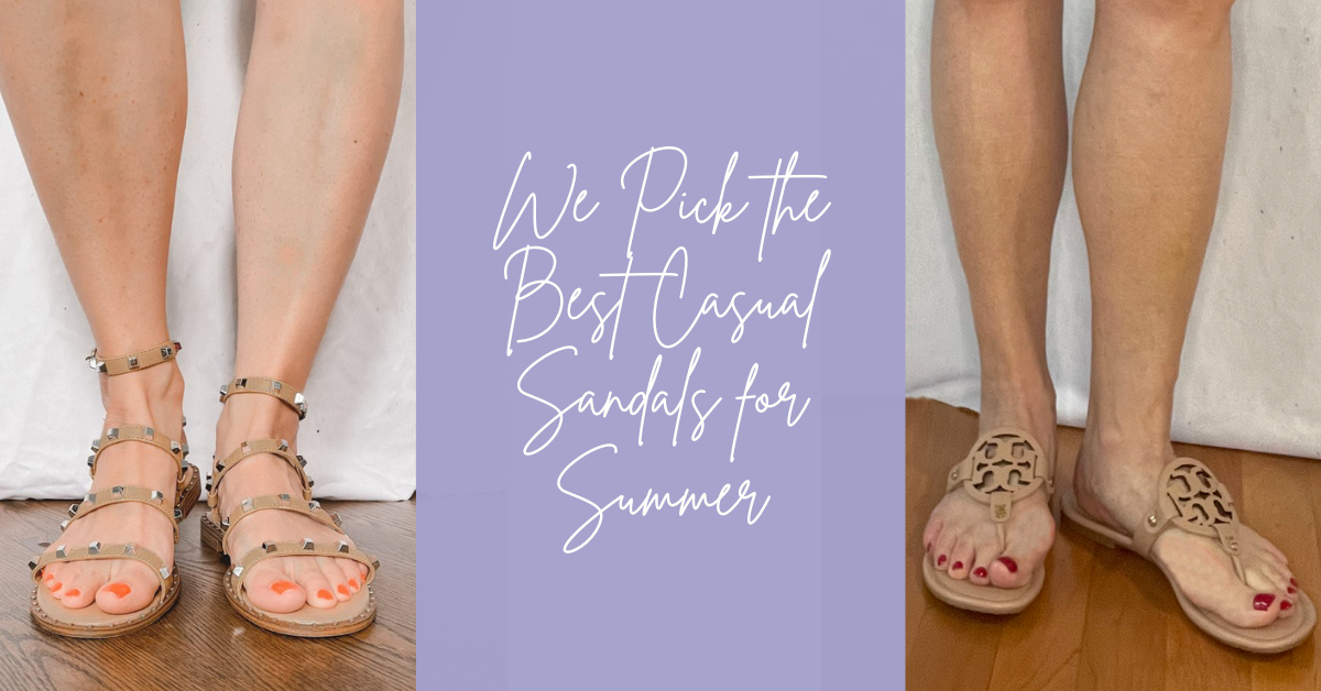 We Pick the Best Casual Sandals for Summer - Welcome